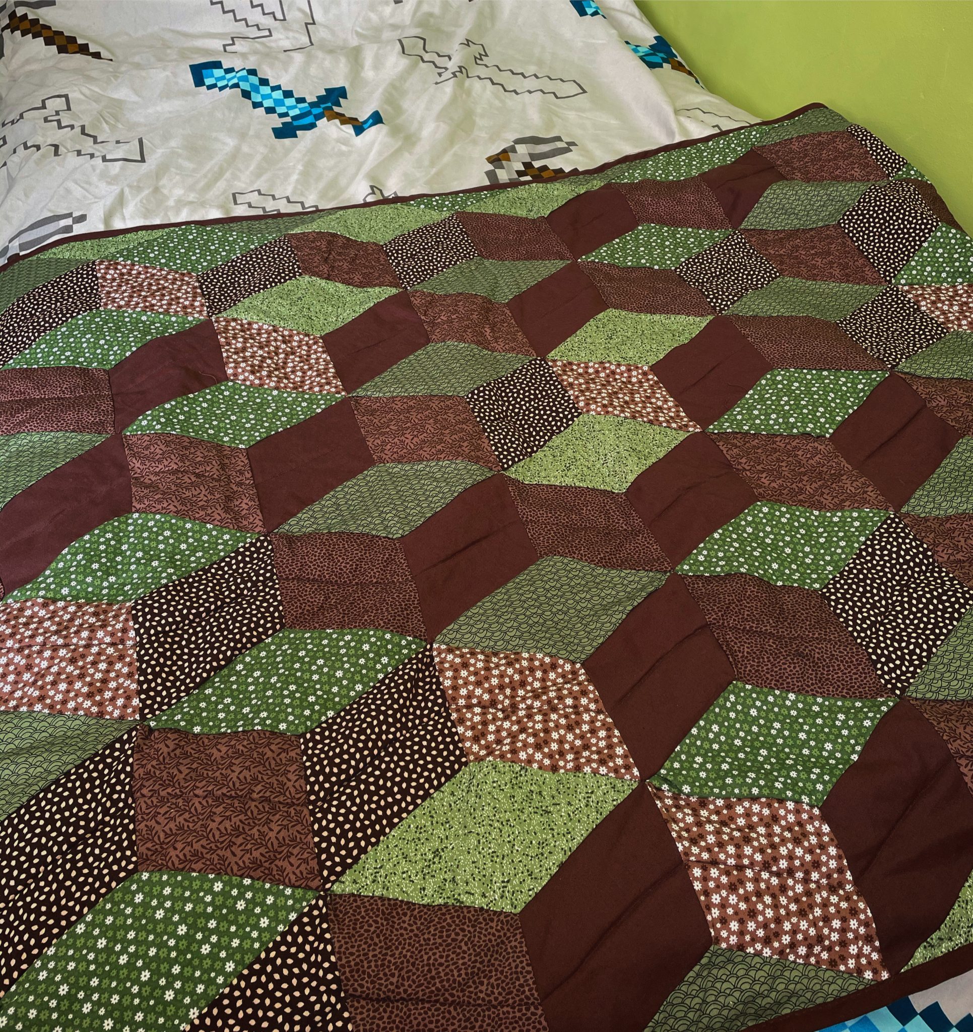 Quilts Inspired by Books - The Monday Corner