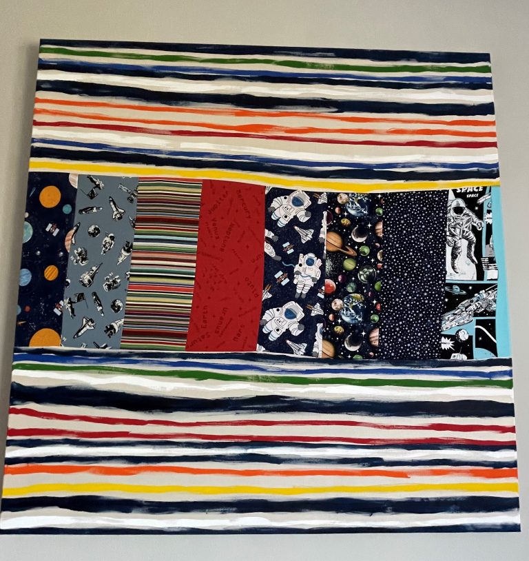Patchwork as Art - The Monday Corner