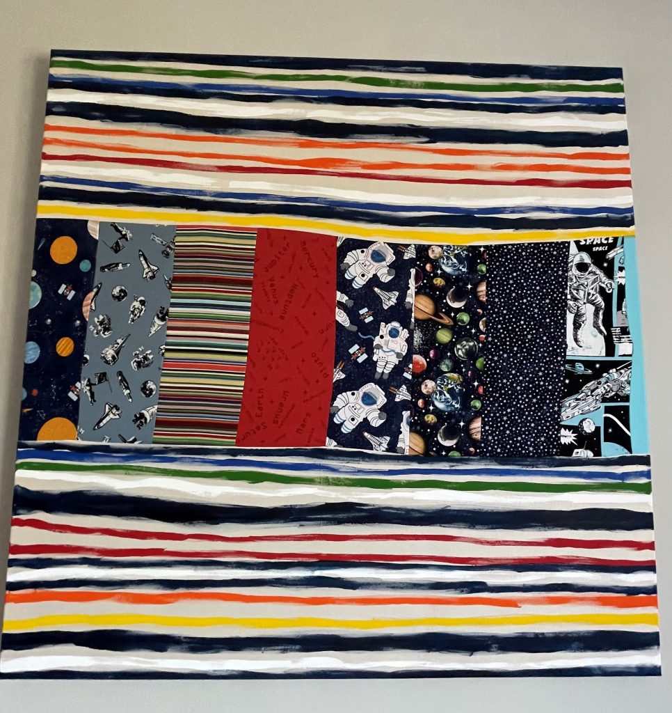 Patchwork as Art - The Monday Corner