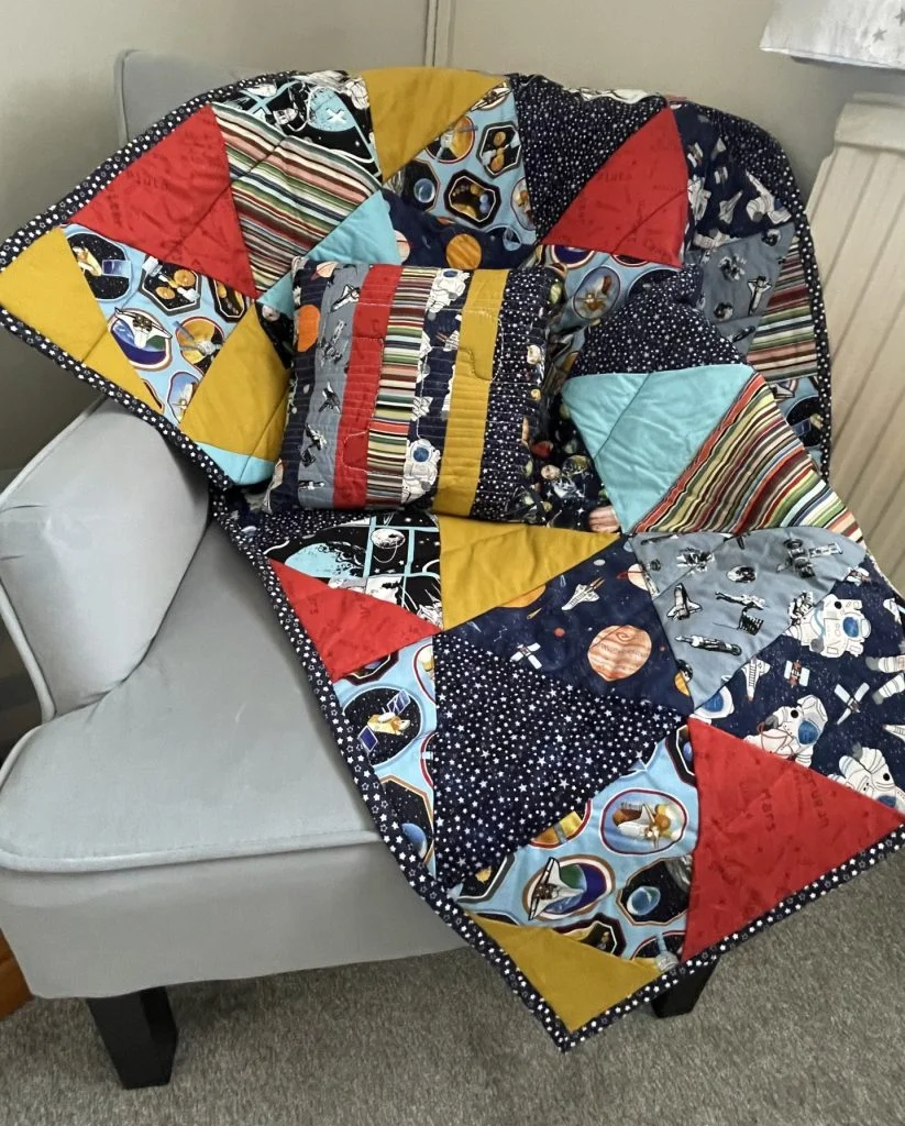 Patchwork as Art - The Monday Corner