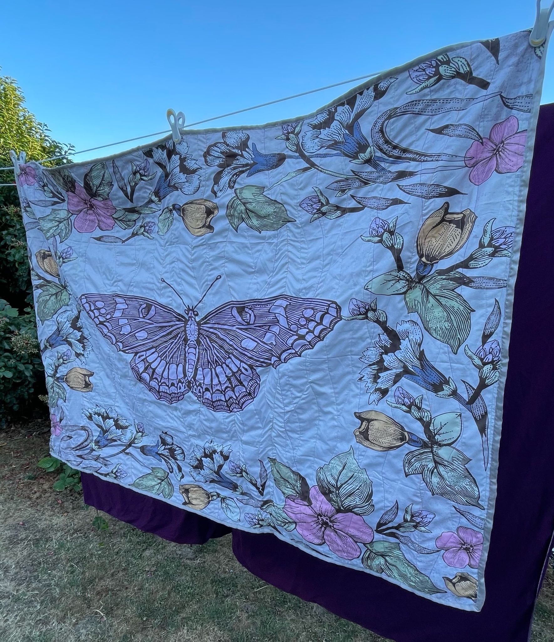 Turn a Tapestry into a Quilt - The Monday Corner